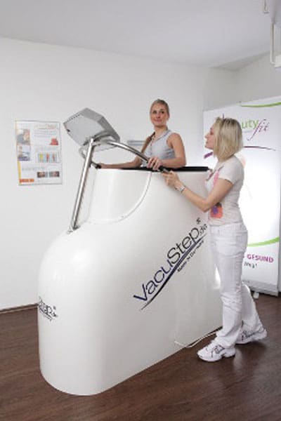 VacuStep Training in Düsseldorf - ohne Anstrengungen abnehmen